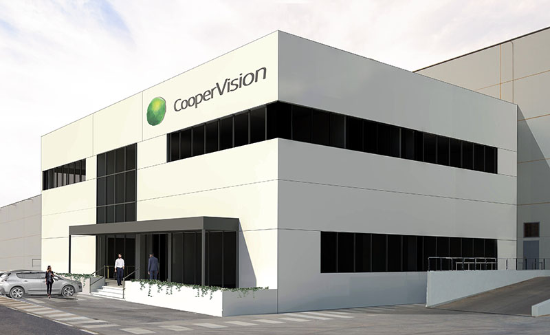 CooperVision Iberia abrirá su nuevo centro logístico en Madrid a partir ...