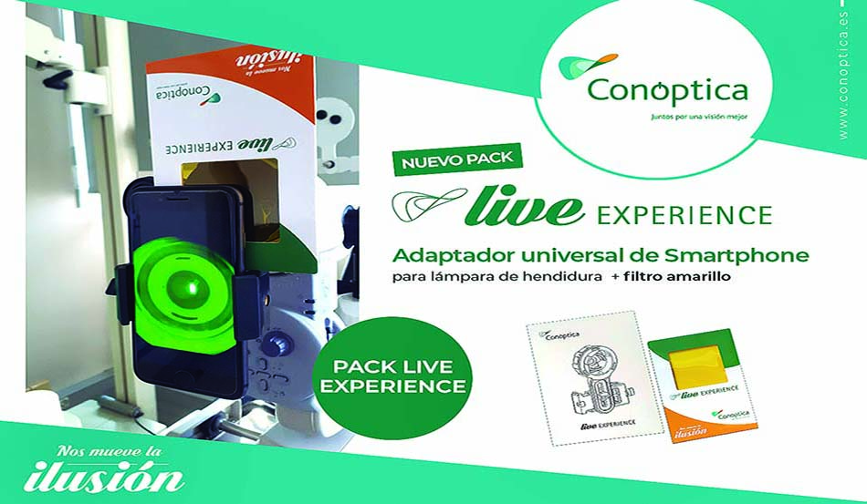 Pack Live Experience de Conóptica, asesoría clínica basada en la imagen ...