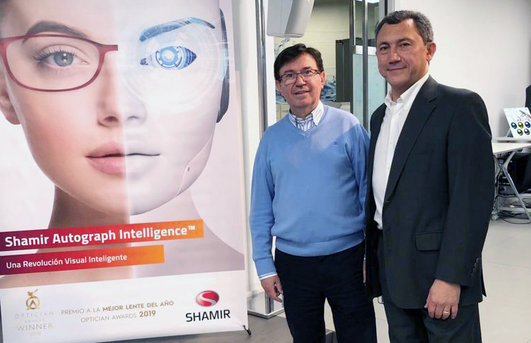 Farmaoptics, en la presentación de Shamir Autograph Intelligence ...