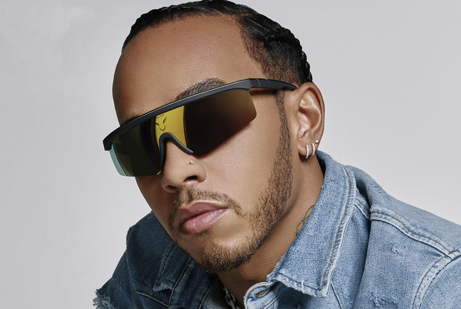 Police x Lewis Hamilton: La firma presenta un avance de su última ...