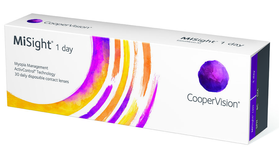 CooperVision presenta los datos de su estudio con MiSight® 1 Day: La ...