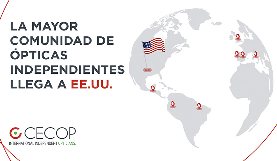 CECOP se introduce en el mercado norteamericano - Revista óptica Lookvision