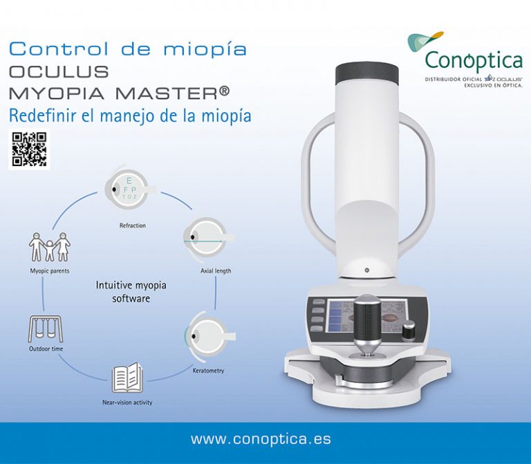Conóptica y OCULUS presentan en ExpoÓptica myLIFE y Myopia Master® para ...