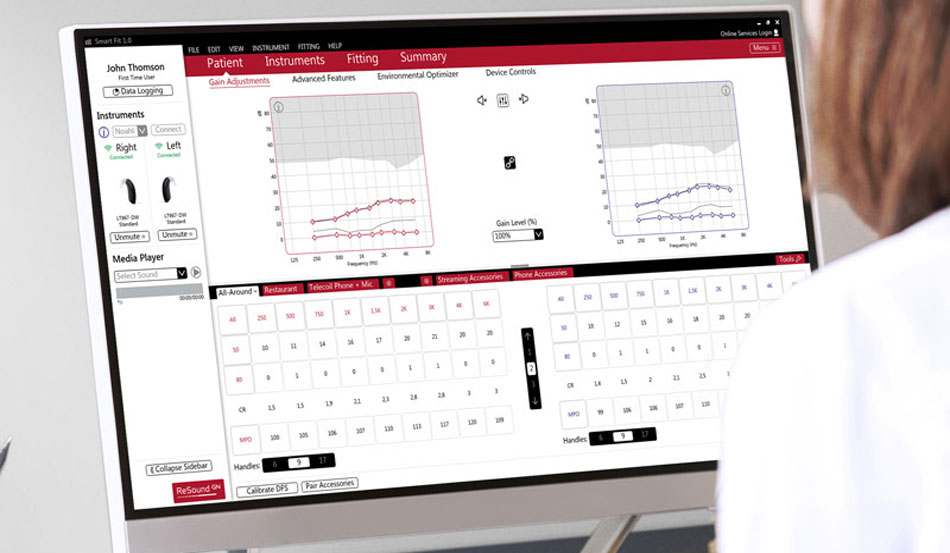 ReSound Assist mantiene el vínculo con los pacientes en cualquier lugar ...
