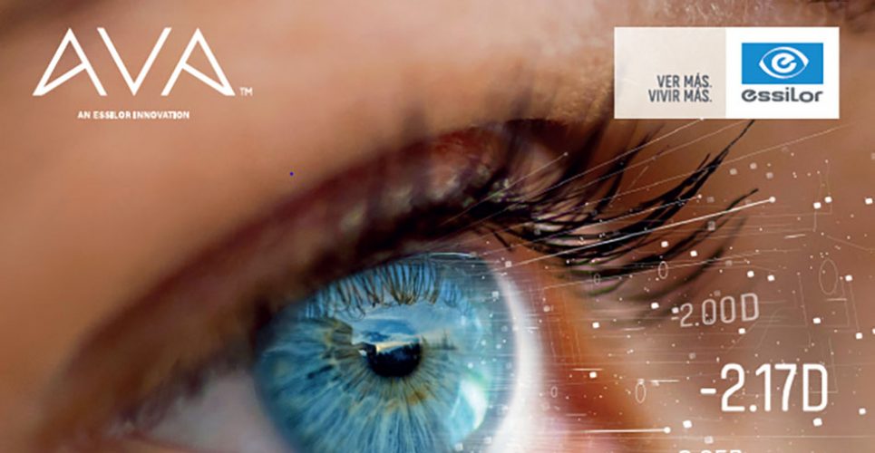 AVA™, la máxima precisión en corrección visual - Revista óptica Lookvision