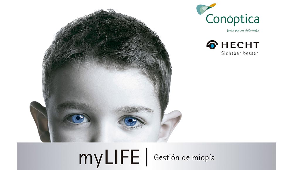 Conóptica anuncia su nuevo proyecto MyLIFE - Revista óptica Lookvision