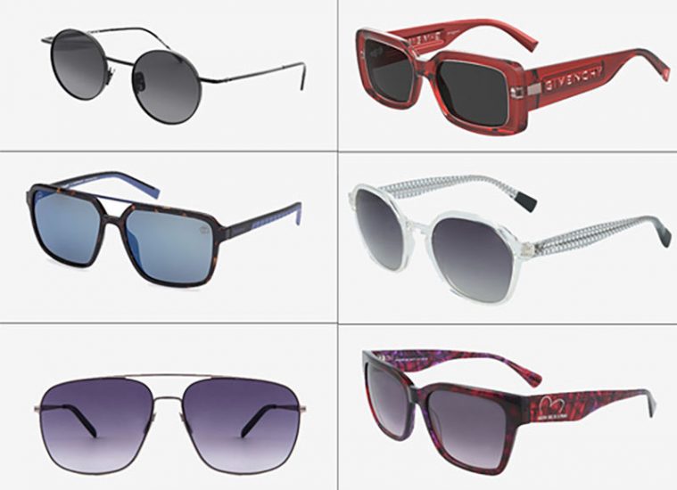 Vuelven las gafas de los 90´s: atrevidas, de gran tamaño y coloridas ...