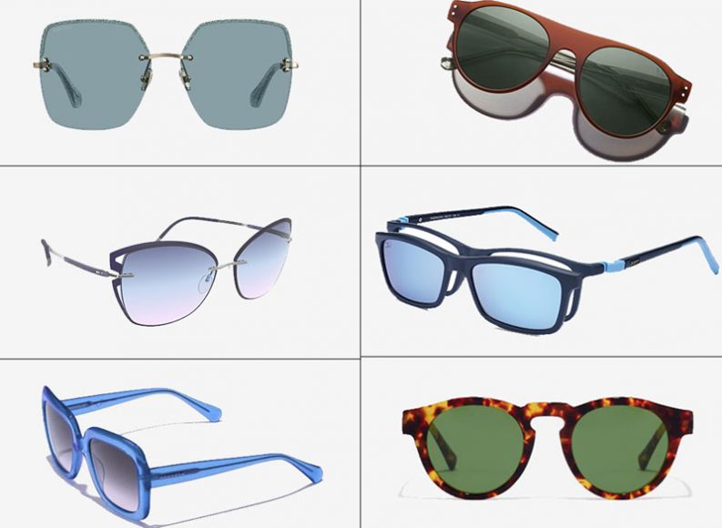 Vuelven las gafas de los 90´s: atrevidas, de gran tamaño y coloridas ...