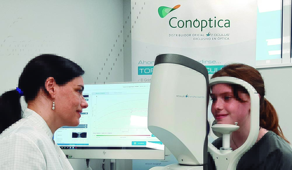 OCULUS Myopia Master® se incorpora al showroom de Conóptica - Revista ...