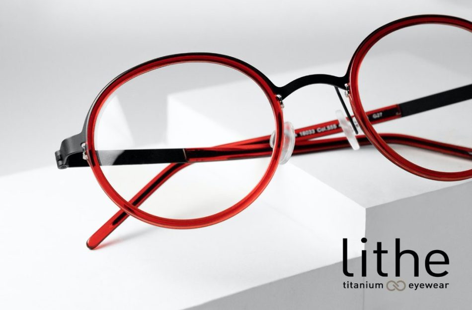 LITHE ß-titanium, negro y rojo en la nueva propuesta de Visibilia ...