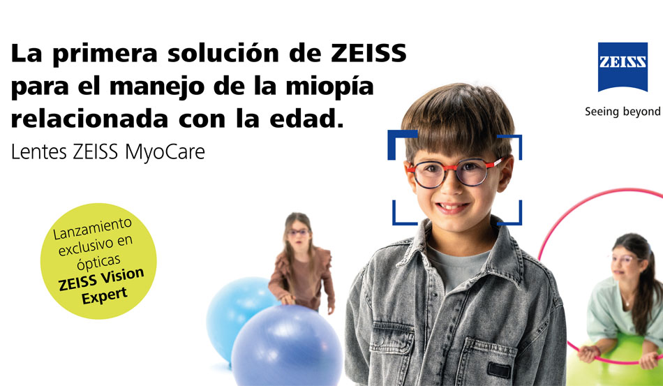 Llegan a España las nuevas lentes ZEISS MyoCare, creadas para ...