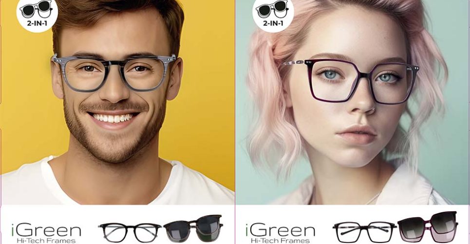 iGreen 10 Plus: Simbiosis perfecta entre estilo, calidad y sostenibilidad - Revista óptica ...
