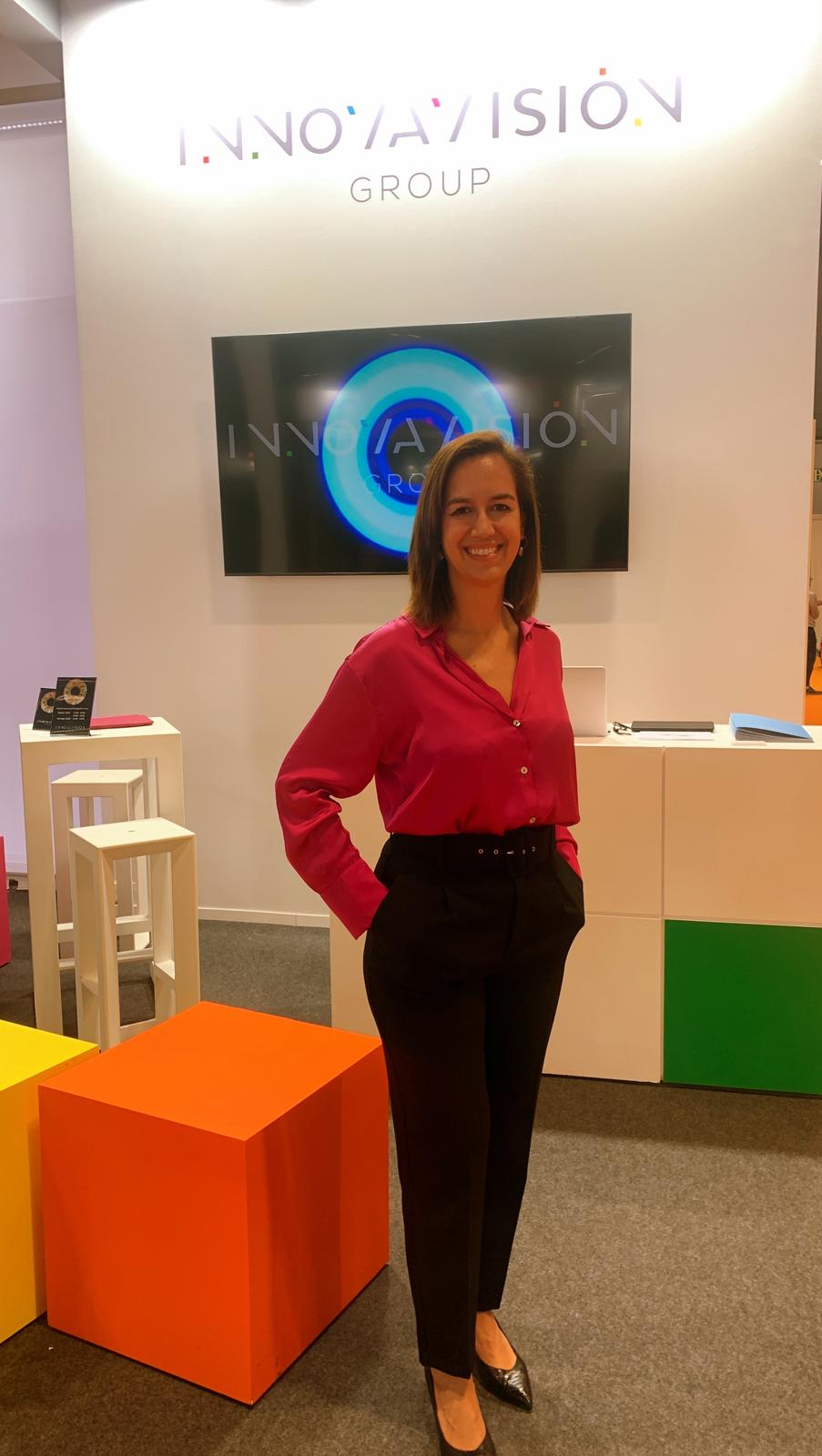 Innova Visión triunfa en Expoóptica con su nueva imagen y con la ...
