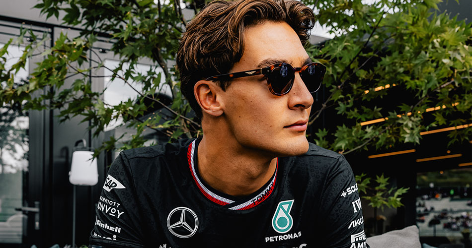 POLICE X GEORGE RUSSELL: La edición limitada que une estilo y motor ...