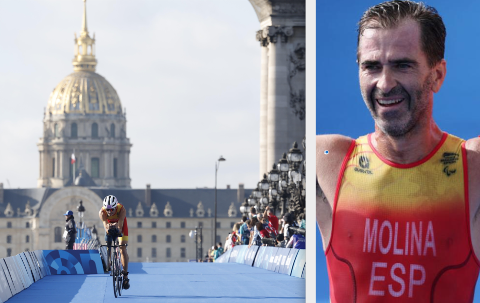 Entrevista con Dani Molina, triatleta medalla de oro en París y atleta ...