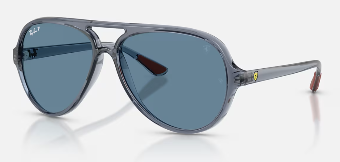 Edición limitada Ray-Ban Scuderia Ferrari Monza - Revista óptica Lookvision