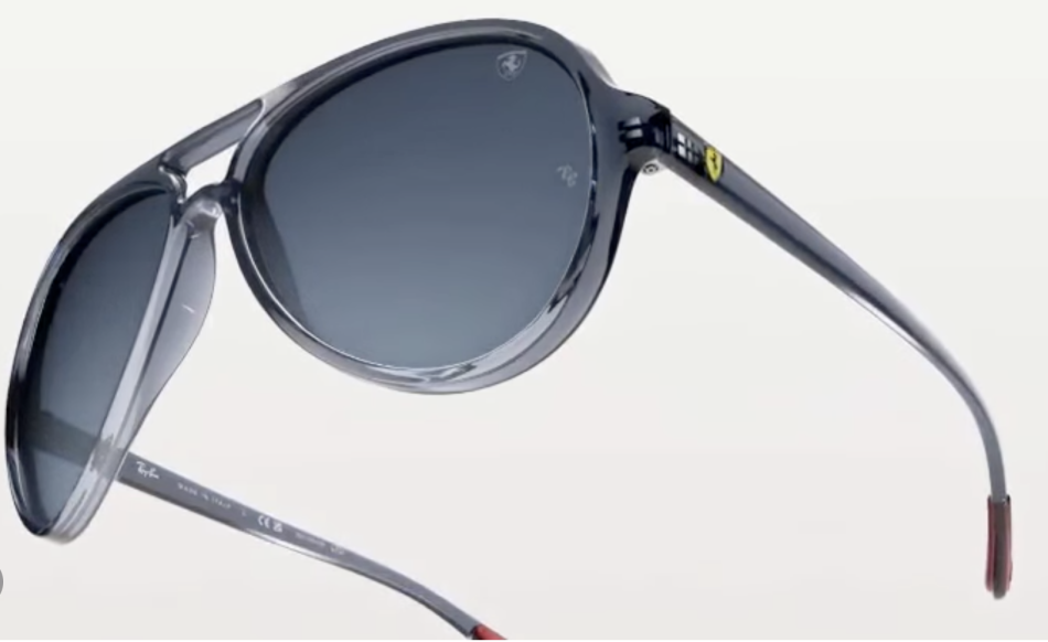 Edición limitada Ray-Ban Scuderia Ferrari Monza - Revista óptica Lookvision
