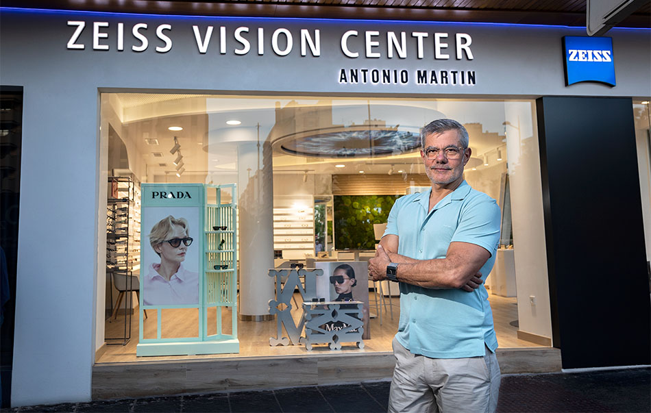 Entrevista con Antonio Martín, alma mater del nuevo ZEISS VISION CENTER ...