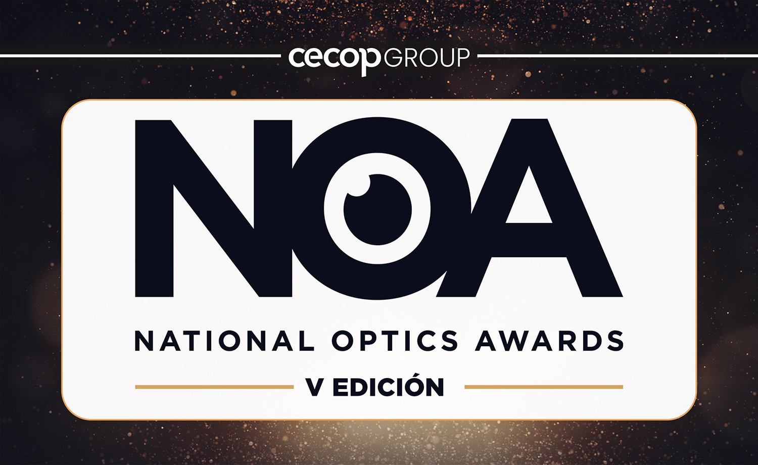 CECOP presenta la V Edición de los National Optics Awards - Revista ...